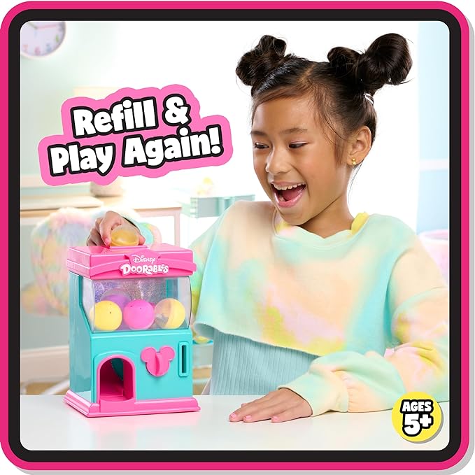 Disney Doorables Squish’alots Squish Machine et figurines de sac ...