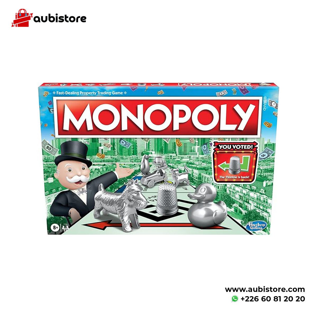 Aubistore internationalNous vous apportons le meilleur !Monopoly Game ...